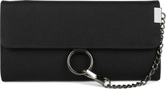 styleBREAKER Portemonnaie Geldb&ouml;rse mit Ring und Kette
