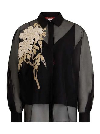 Max Mara Hemd - Schwarz