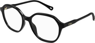 Chlo&eacute; Femme, Accessoires, Noir, Taille: 53 MM Ch0312O 001 Optical Frame