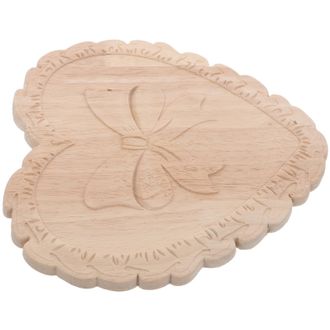 Cabilock Alipis Vintage Europ&auml;ischer Holzrahmen Spiegelrahmen mit Geschnitzten Ornamenten Dreidimensional Reliefverziert Rustikaler Dekorativer Wandspiegelrahm