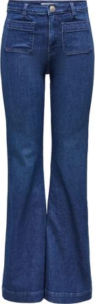 Only Female Flared fit Jeans ONLMADISON Hohe Taille Flared Jeans