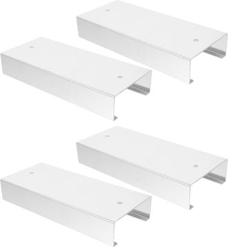 Valiclud SAFIGLE 4st&uuml;cke Einmachregal F&uuml;r Einmachgl&auml;ser Regale F&uuml;r Einmachgl&auml;ser H&auml;ngende Gl&auml;seraufbewahrung Einmachglasregal Einmachglashalter Glasregal Gl&auml;se