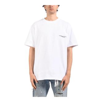 Purple Wavelength Tee - - Tops - Herren - Wei&szlig; - XL