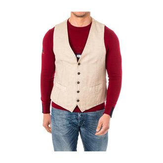 La Martina Anzugweste - - Suits - Herren - Beige - S