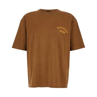 Dsquared2 Loose Fit - - Tops - Herren - Braun - L