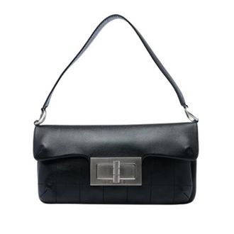 Chanel Pre-owned Vintage Schultertasche - - Pre-owned - Damen - Schwarzk - ONE SIZE