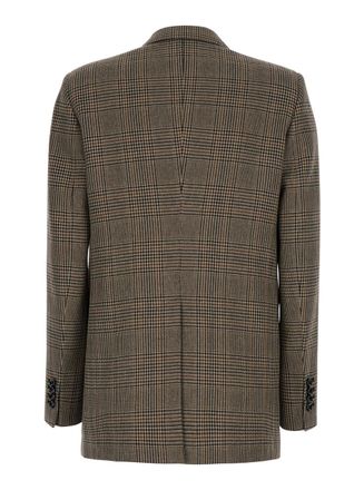 Tagliatore Womens Blazer Jasmine Double-Breasted Brown Blazers Jacket
