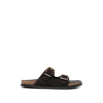 The Row Buckle Slide - - Shoes - Damen - Braun - 38 EU