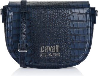 Cavalli Elegante Damen Tasche - - Bags - Damen - Blau - ONE SIZE