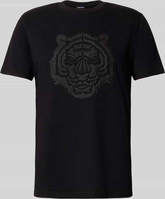 Antony Morato Regular Fit T-Shirt mit Animal-Print Modell Jer