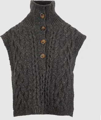 Isabel Marant Echarpe Kara Grey