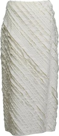 Christian Wijnants Femme, Jupes, Beige, Taille: 40 FR Gonna