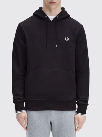 Fred Perry Sweatshirt FRED PERRY Herren Farbe Schwarz