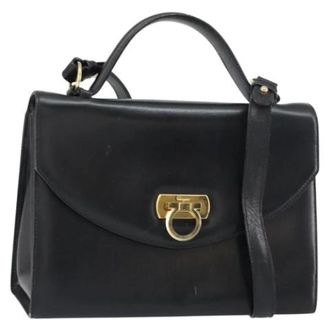 Ferragamo Pre-owned Handbag - - Pre-owned - Damen - Schwarzk - ONE SIZE