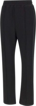 Iceberg Femme, Pantalons, Noir, Taille: 40 FR Pantalon Scuba