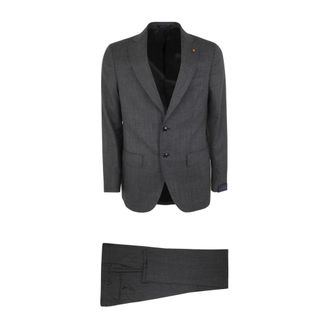Sartoria Latorre Costume Deux Boutons - Homme - Costumes - Gris - Taille: L