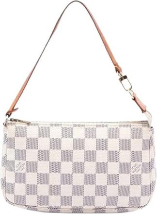 Louis Vuitton Pochette Accessoires Pre-owned - Femme - Pre-owned - Blanc - Taille: ONE Size