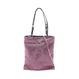 Prada Damen, Pre-Owned, Rosa, ONE SIZEGr&ouml;&szlig;e