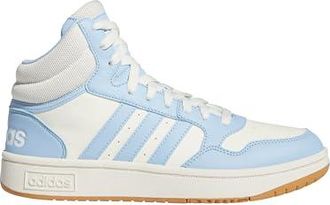 adidas Femme Hoops 3.0 Mid Classic Shoes Chaussures, Cloud White/Cloud White, 38 2/3 EU