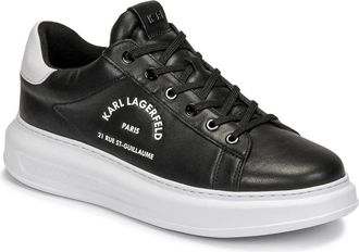 Karl Lagerfeld Kapri Herren Sneaker Schwarz 44 EU