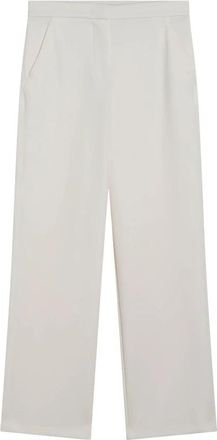 Max Mara Gerade geschnittene Hose - - Trousers - Damen - Beige - M