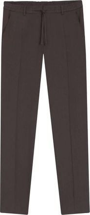 HUGO BOSS Homme, Pantalons, Brun, Taille: S Slim-fit Pantalons