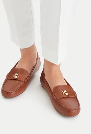 Lauren Ralph Lauren Mokassins 802P09040002 Braun