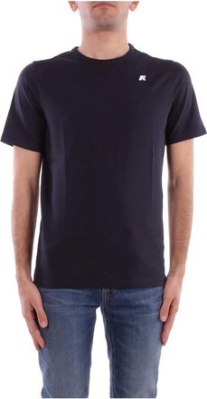 K-Way Homme, Tops, Bleu, Taille: M T-shirt Adame Light Stretch Jersey