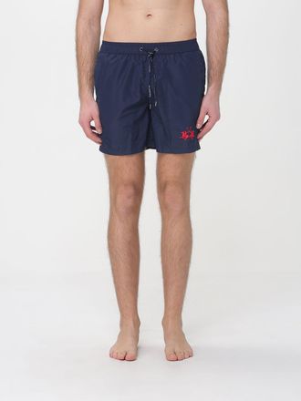 La Martina Maillot De Bain Homme couleur Bleu