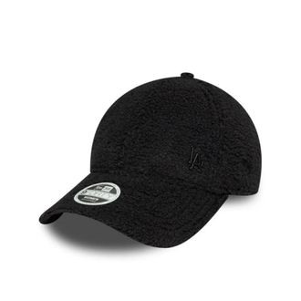 New Era Casquette 9Forty Adjustable New York Yankees MLB Womens Borg black osfm - Homme - Accessoires - Noir - Taille: ONE Size