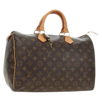 Louis Vuitton Pre-owned Speedy 35 Handtasche - - Pre-owned - Damen - Braun - ONE SIZE