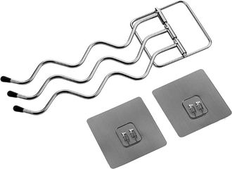 Cabilock Eisen Handtuchhalter Drehbarer Badetuchhalter Handtuchhalter Für Badezimmer Und Küche Rustikales Badezimmerzubehör Rostfrei Und Platzsparend