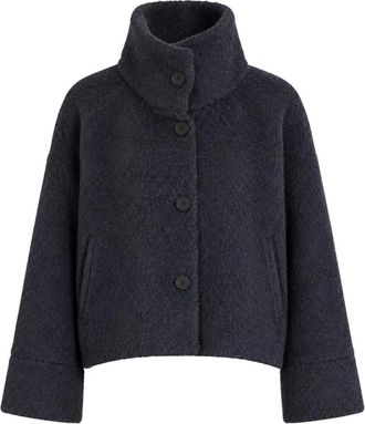 Liviana Conti L6Ww32N080 Leichte Jacke - - Jackets - Damen - Blau - S