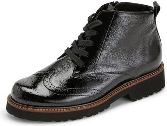 Semler Schn&uuml;r-Stiefelette Barbara Semler schwarz