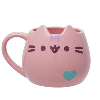 Enesco Pusheen Becher in Pastellform, 473 ml, Rosa