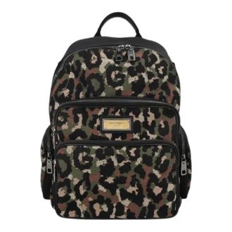 Dolce & Gabbana Pre-owned Camouflage Rucksack - - Pre-owned - Damen - Mehrfarbig - ONE SIZE