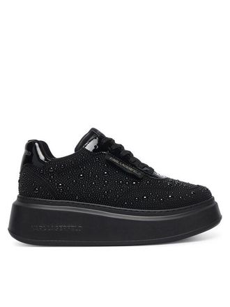 Karl Lagerfeld Sneakers Anakapri Pearl Krust KL63523 Schwarz