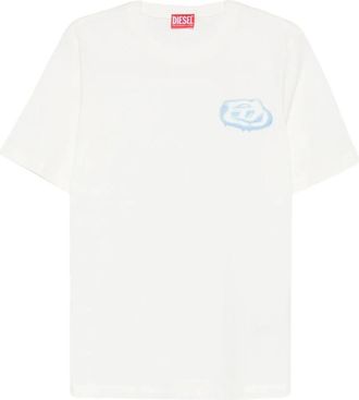 Diesel Homme, Tops, Blanc, Taille: S T Adjust V7