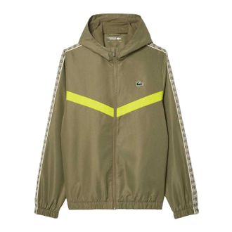 Lacoste Trainingsjacke für Herren - Tennis (Khakigrün)