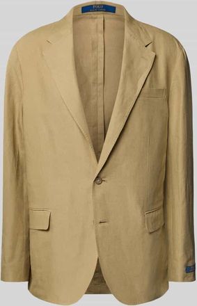 Polo Ralph Lauren Regular Fit Anzugsakko aus reinem Leinen