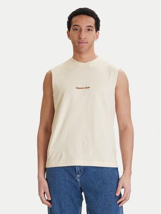 Jack & Jones Jack & Jones Tank-Top Norrebro Emb 12292009 &Eacute;cru Regular Fit