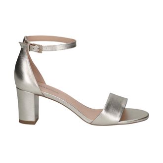 Peter Kaiser Damen - Sandaletten 78340 in Gold Glattleder