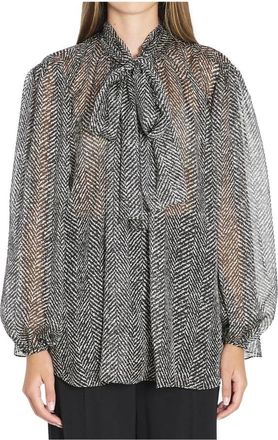 Dolce & Gabbana Femme, Blouses et Chemises, Multicolore, Taille: 40 FR Casual Chemises