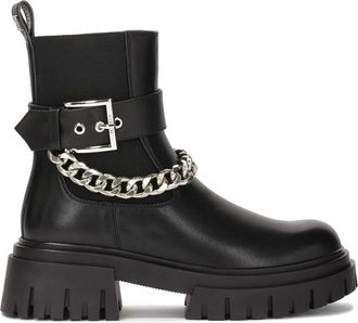 Kazar Femme, Chaussures, Noir, Taille: 39 EU Bottines Chelsea Luna
