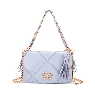 La Carrie Stylische Damenhandtasche - - Bags - Damen - Blau - ONE SIZE