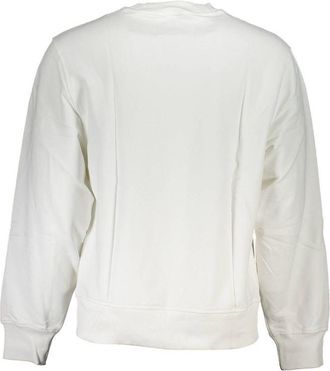 Calvin Klein Cotton Sweatshirt - White