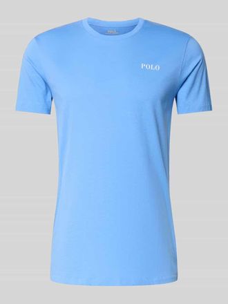 Ralph Lauren Regular Fit Pyjama-Oberteil aus reiner Baumwolle Modell CREW-SLEEP-TOP