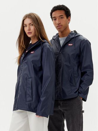 Hunter Regenjacke Izzy Unisex HARU0012251 Dunkelblau Regular Fit