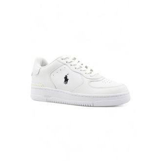 Ralph Lauren Homme, Chaussures, Blanc, Taille: 47 EU Baskets