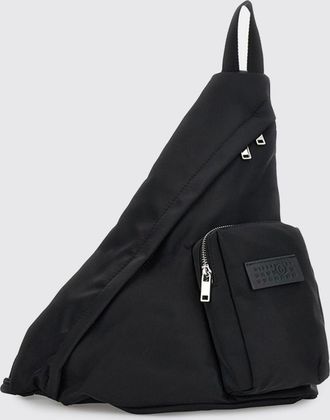 Maison Margiela Sac &agrave; Dos MM6 MAISON MARGIELA Femme couleur Noir